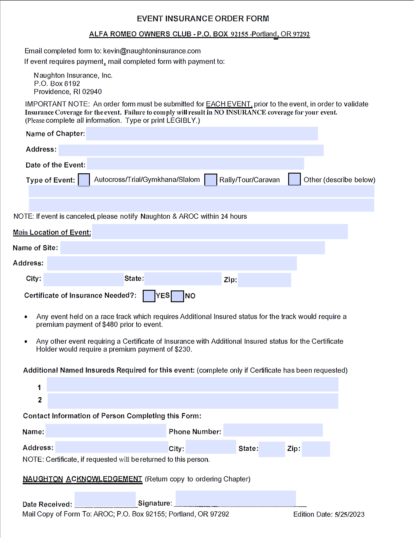 AROC Library – AROC