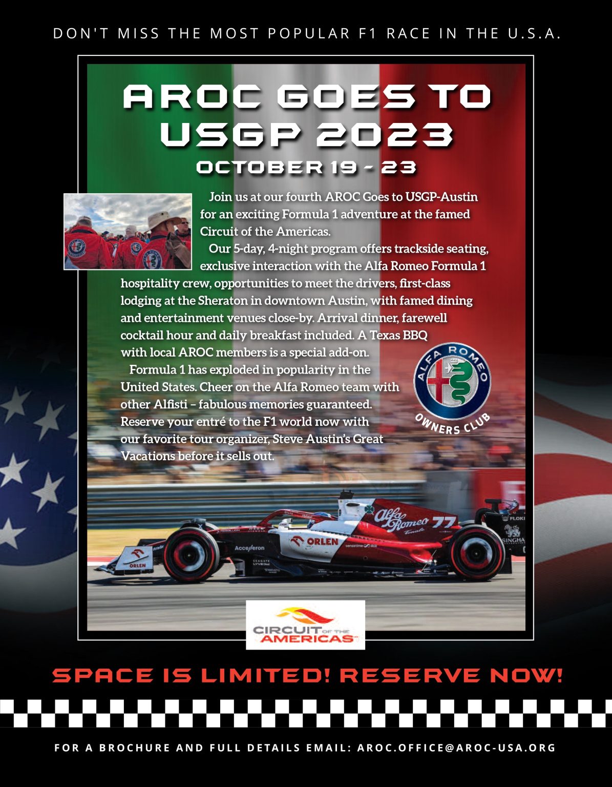 AROC – Alfa Romeo Owners Club USA