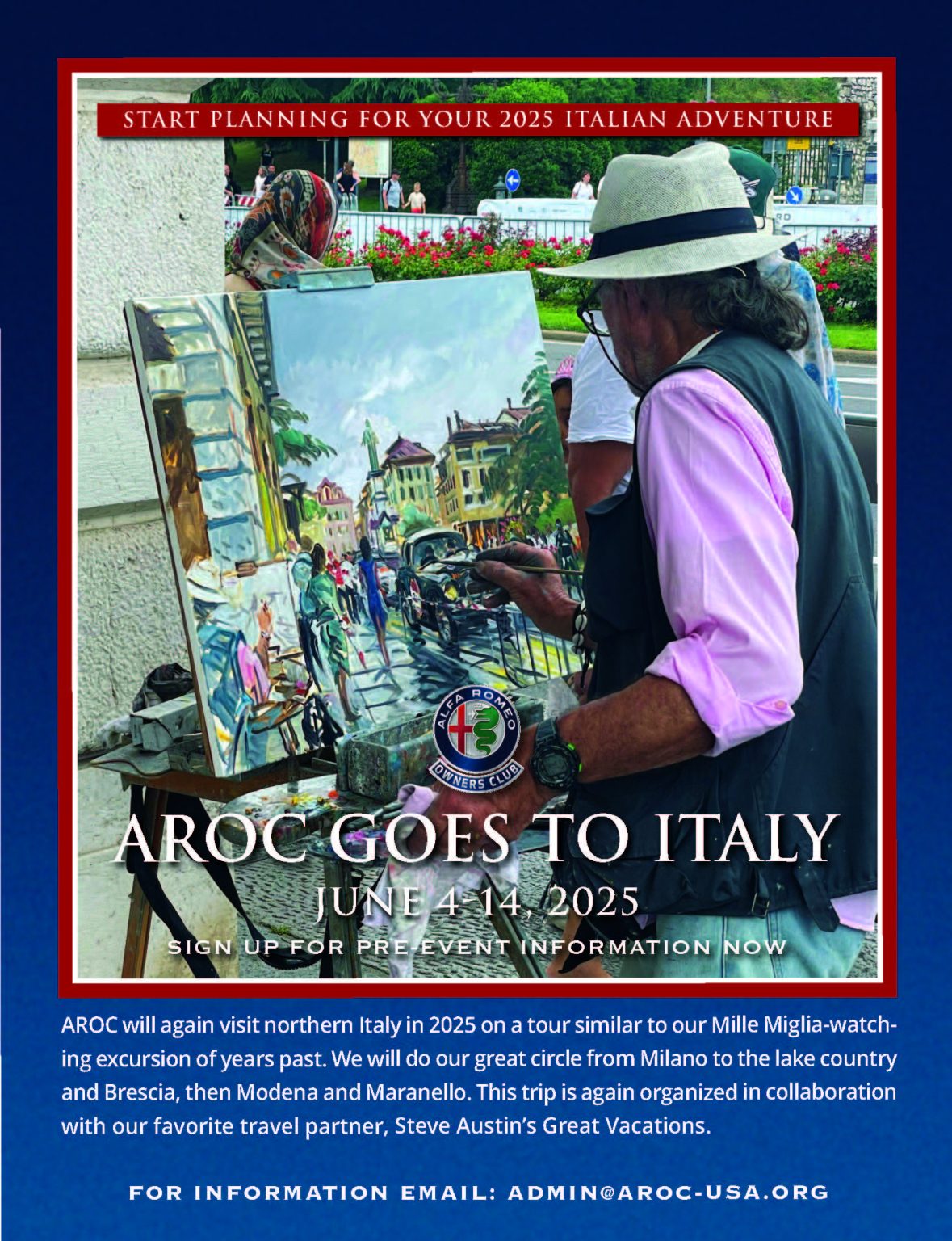 AROC – Alfa Romeo Owners Club USA