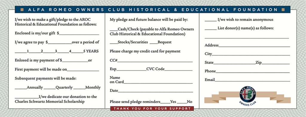 AROC Historical & Educational Foundation – AROC